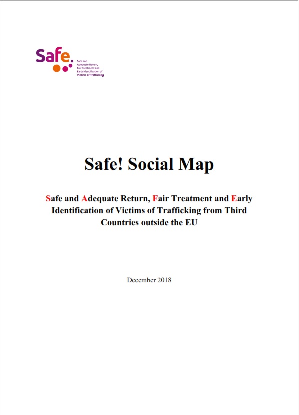 Safe! project - Social Map - Ла Страда